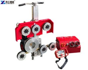 Hydraulic diamond wire saw for concrete granite metal from YG
