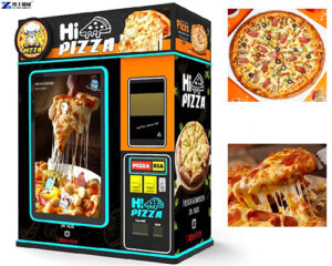 Smart pizza vending machine | pizza vending machine cost