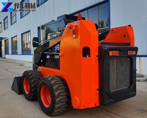 Little Skid Steer | Wheeled Mini Skid Steer | Mini Skid For Sale | YG