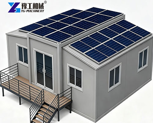 Solar Powered Container Home | Fabricated Container House